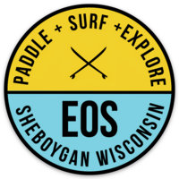 EOS Circle Logo Sticker – EOS Surf Shop