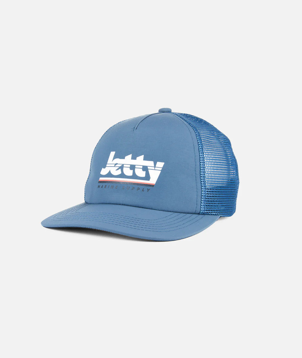 Jetty Stations Snapback - Storm – EOS Surf Shop