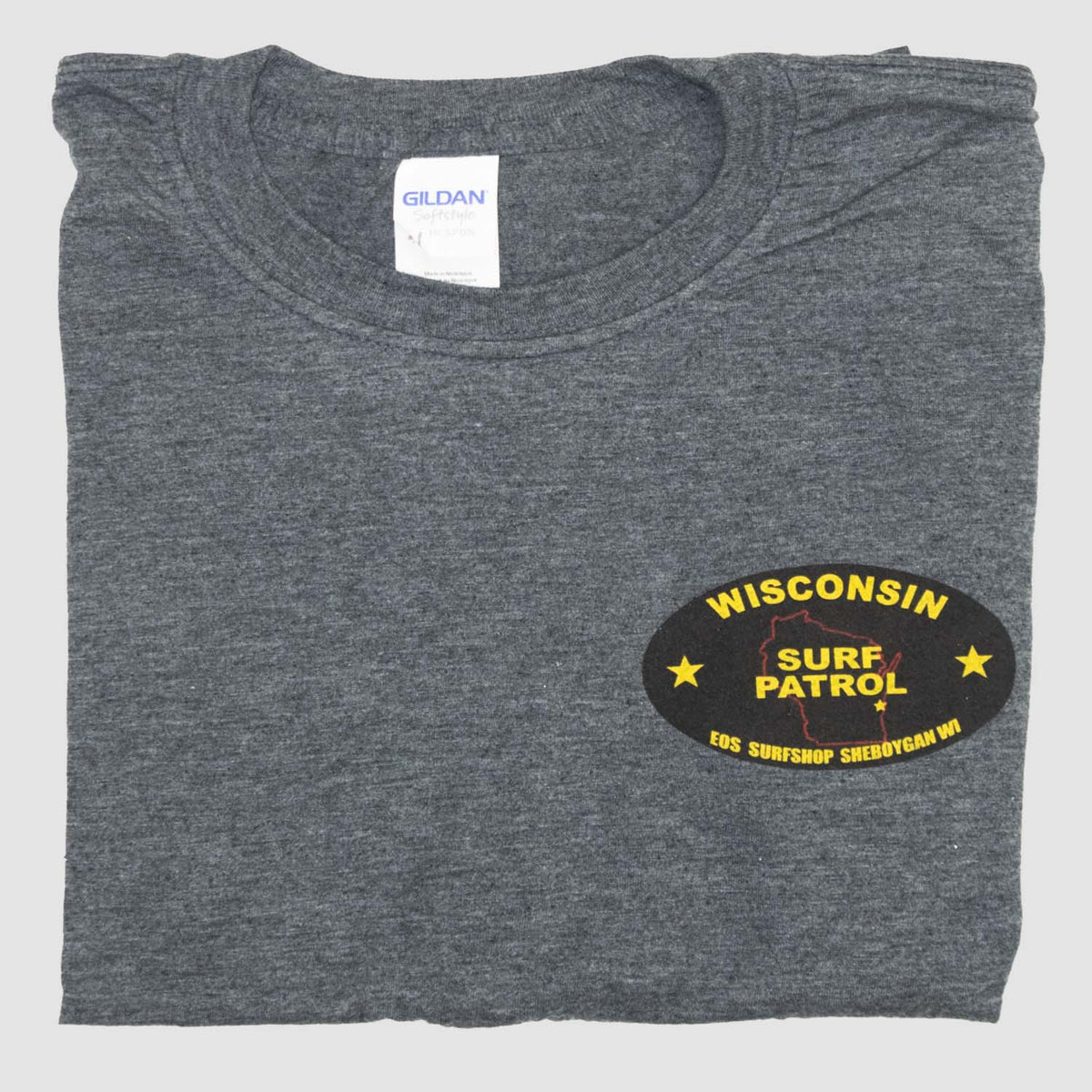 EOS Surf Patrol Shirt - Grey – EOS Surf Shop